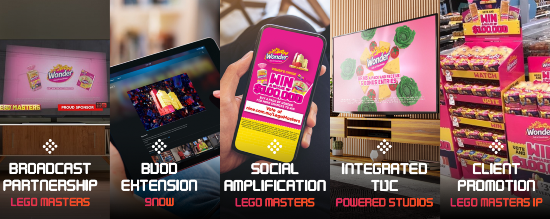 LEGO® Masters builds brand awareness for Wonder White - ThinkTV